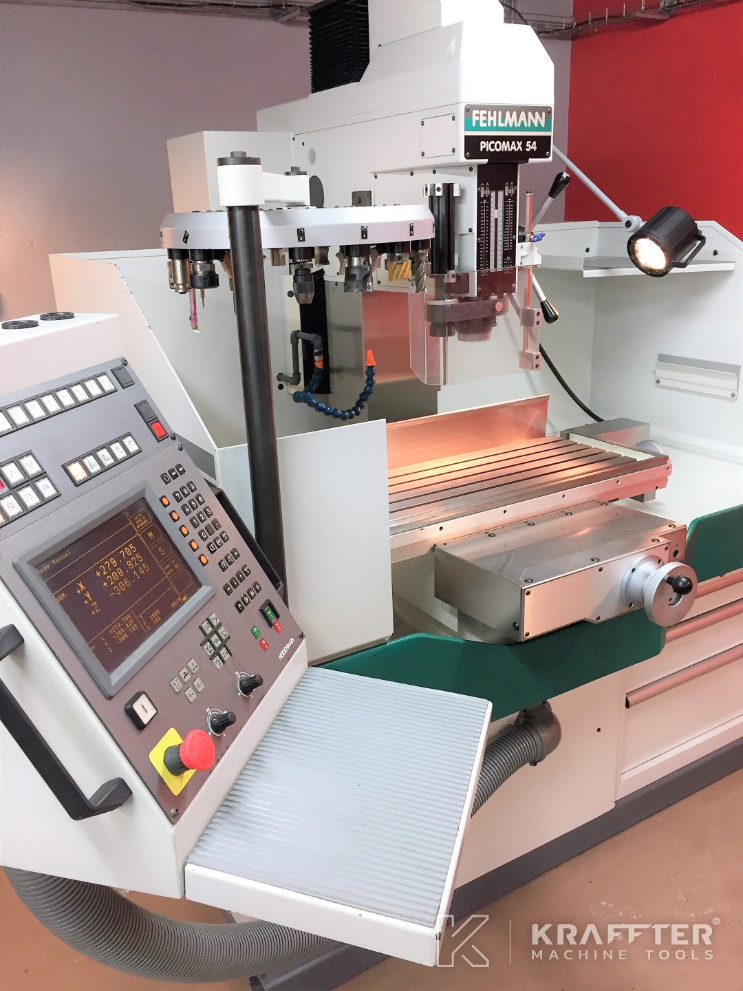 Fehlmann Picomax 54 TOP - Used CNC Milling Machine for sale (881)