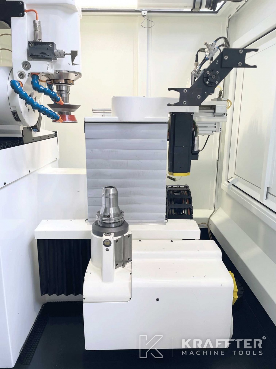 5 axis CNC Sharpening machine Isog Fortis (989) | Kraffter