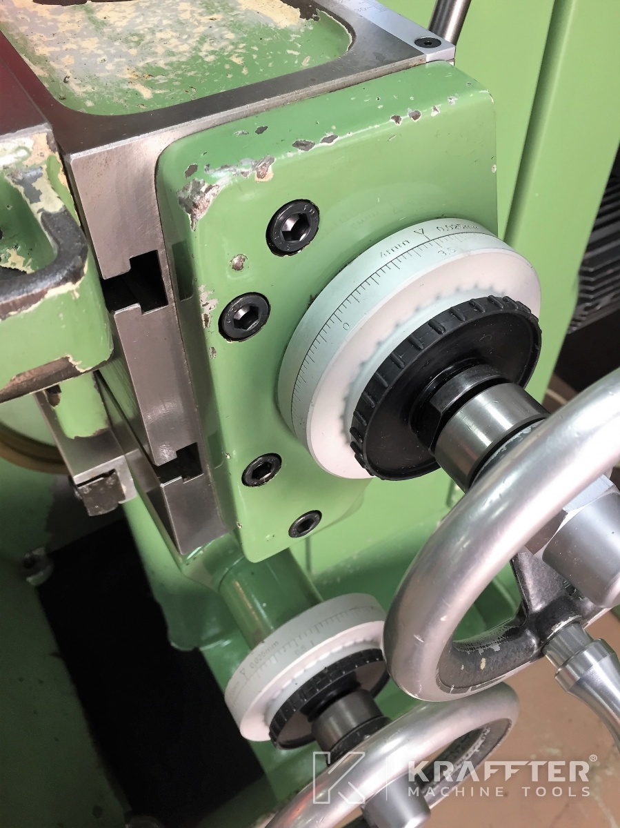 Deckel FP1 Manual milling machine for sale (908) | Kraffter