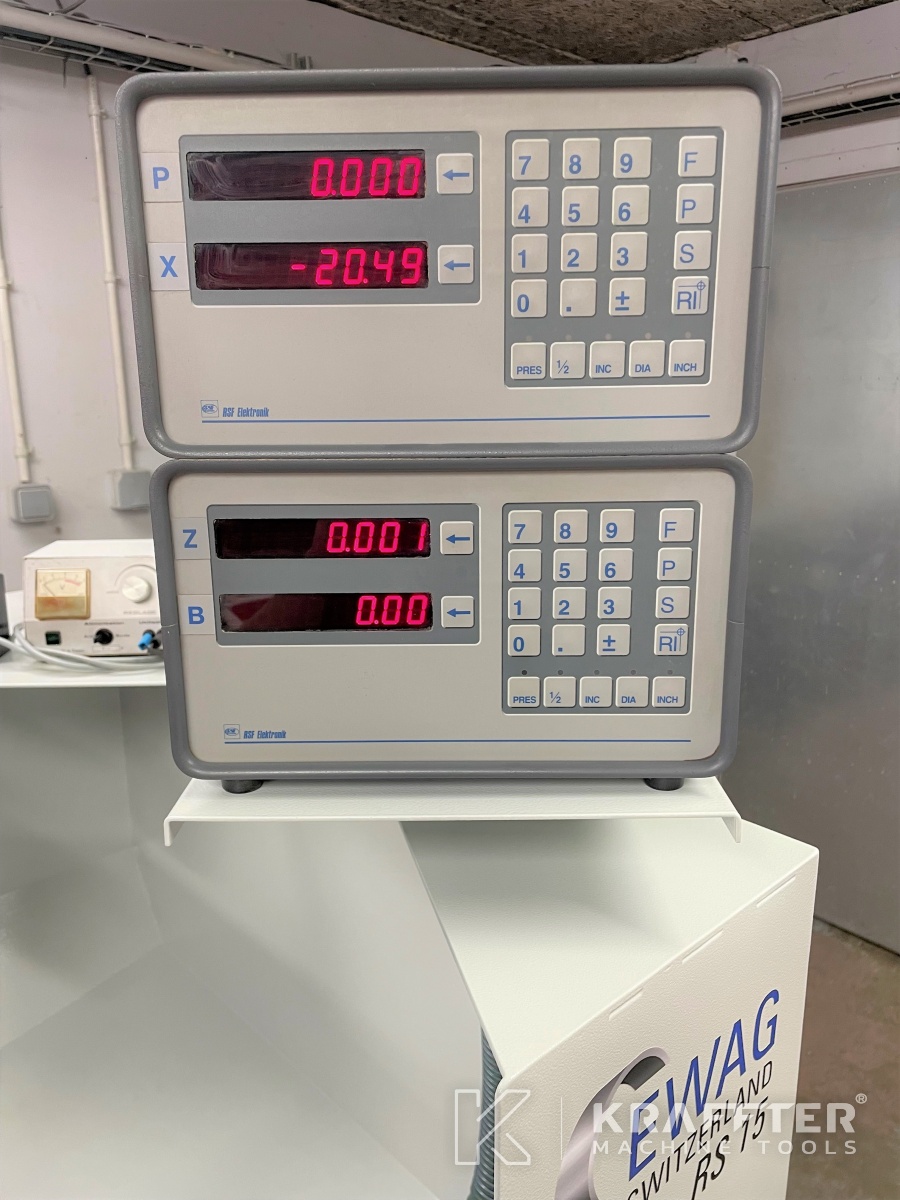 Ewag RS 15 Used Tool grinding machine for sale (979 | Kraffter