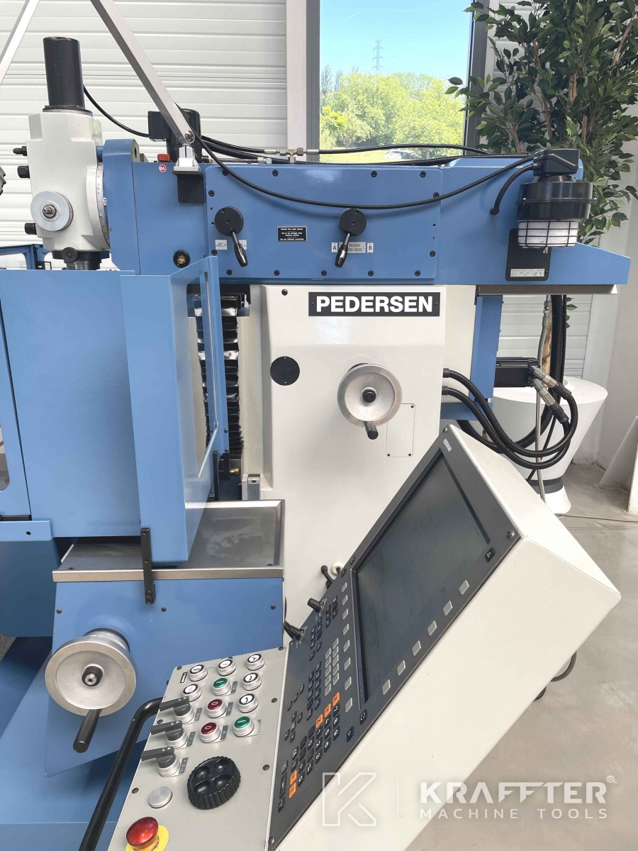 PEDERSEN VPF-970TI Used CNC milling machine for sale (997)