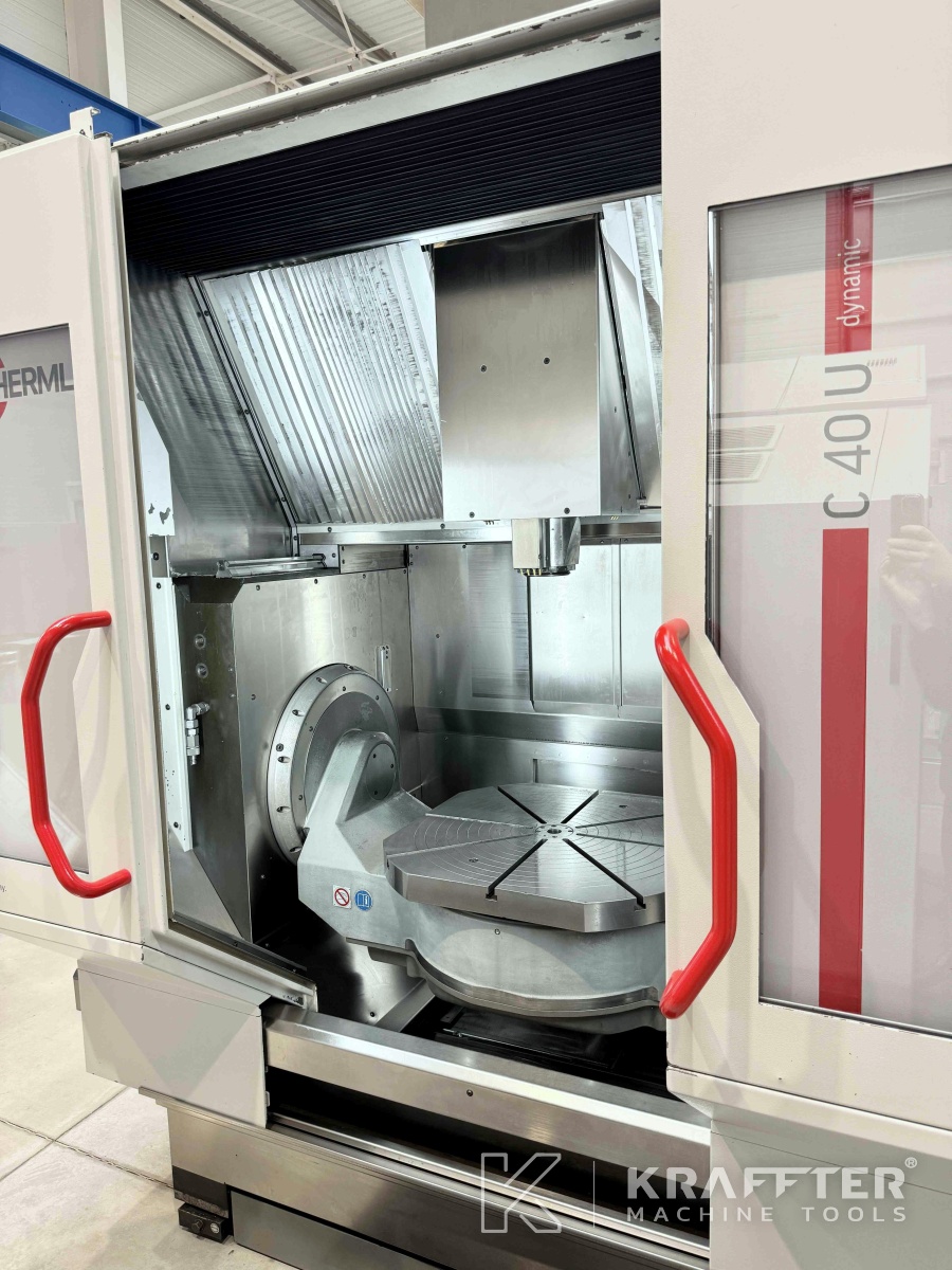 Kraffter Machine Tools | HERMLE C40U