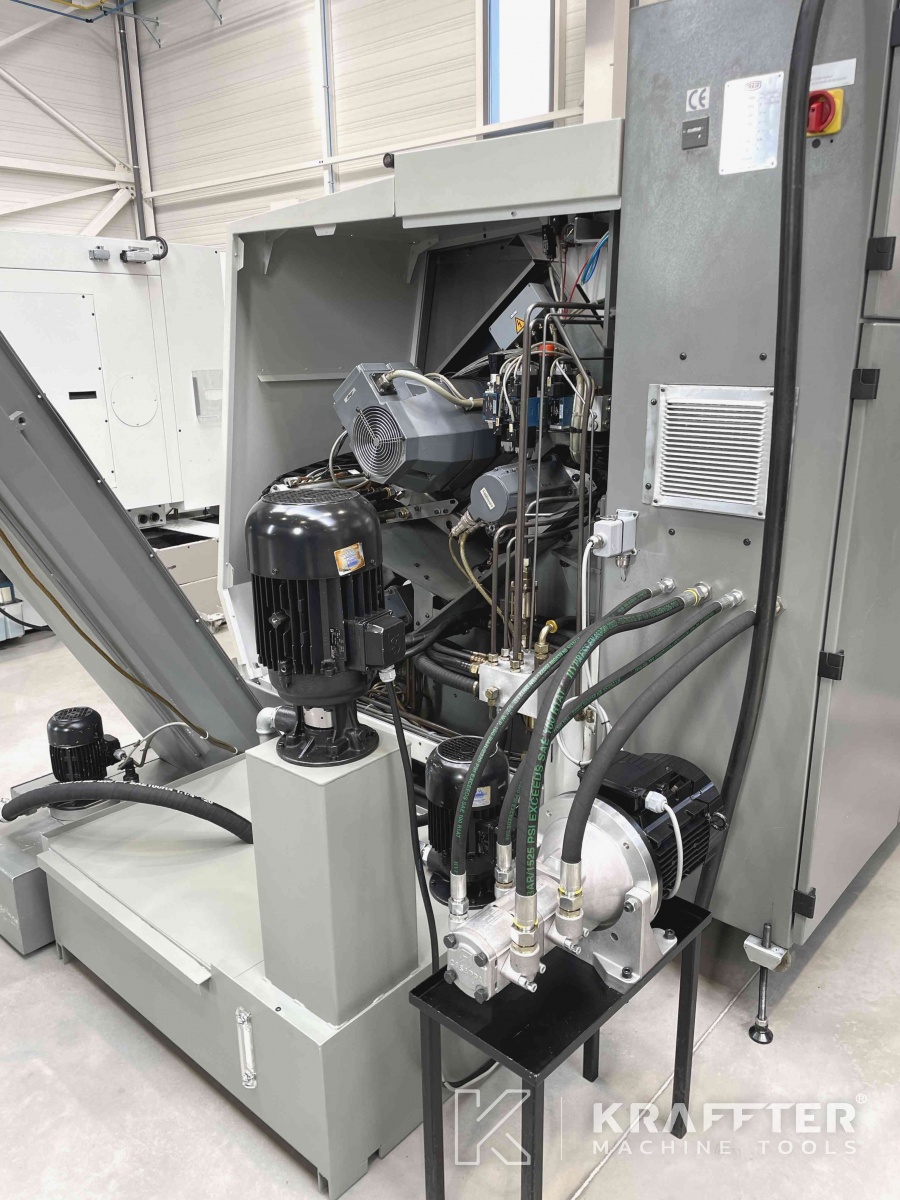 Traub TNC 42/65 Used CNC lathe for sale (37) | Kraffter