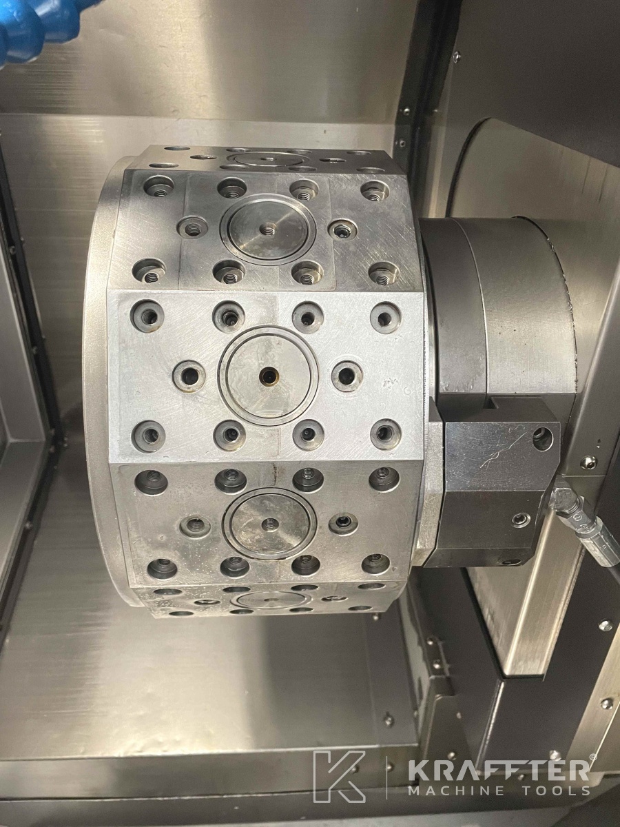 Tsugami M50 SYE III Used cnc lathe twin spindle Y axis (31)