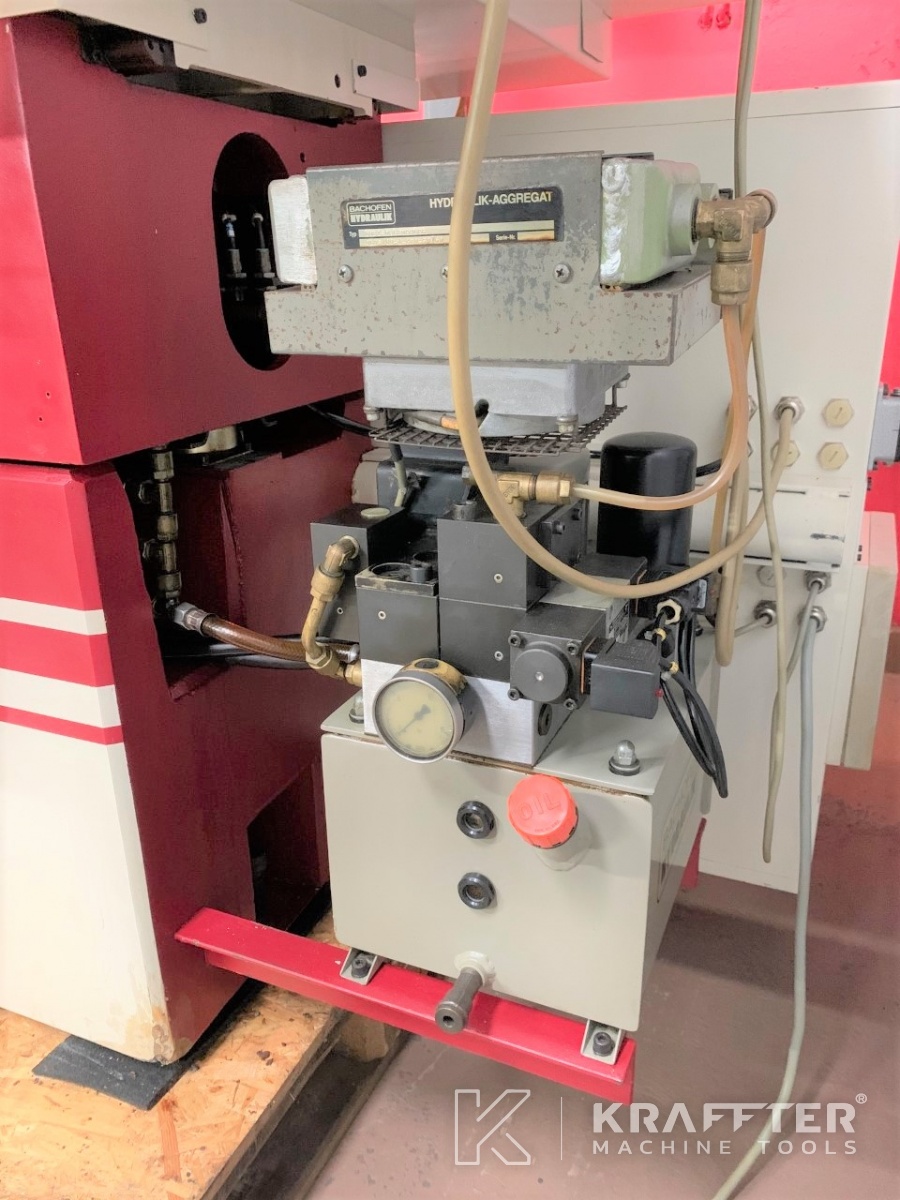 Studer S20-2 Used Cylindrical grinder for sale (960) | Kraffter