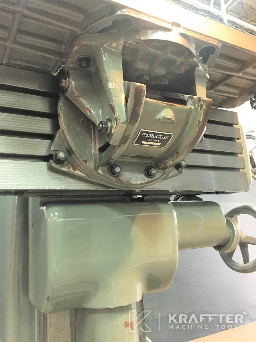 Deckel FP2 Used Manual milling machine for sale (913)