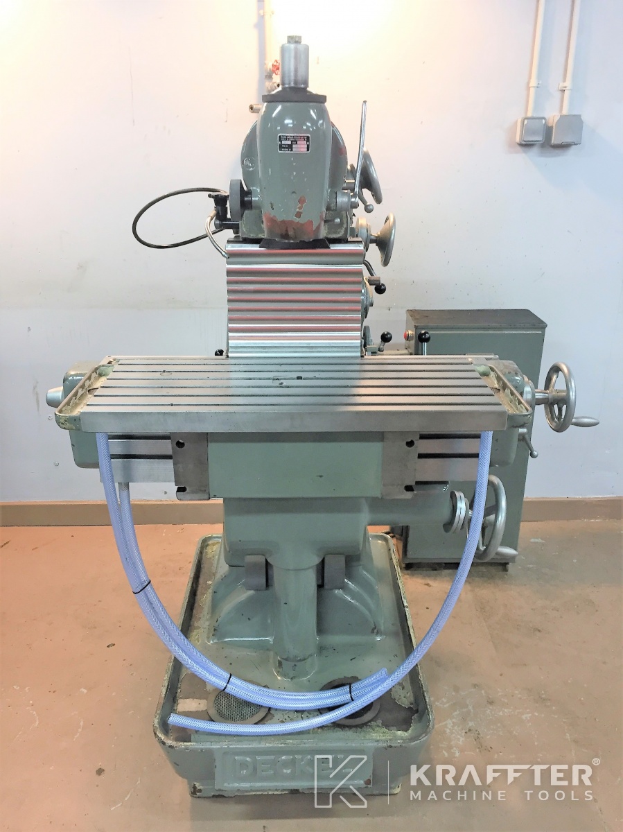 Deckel FP2 Used Metal milling machine for sale (893) | Kraffter