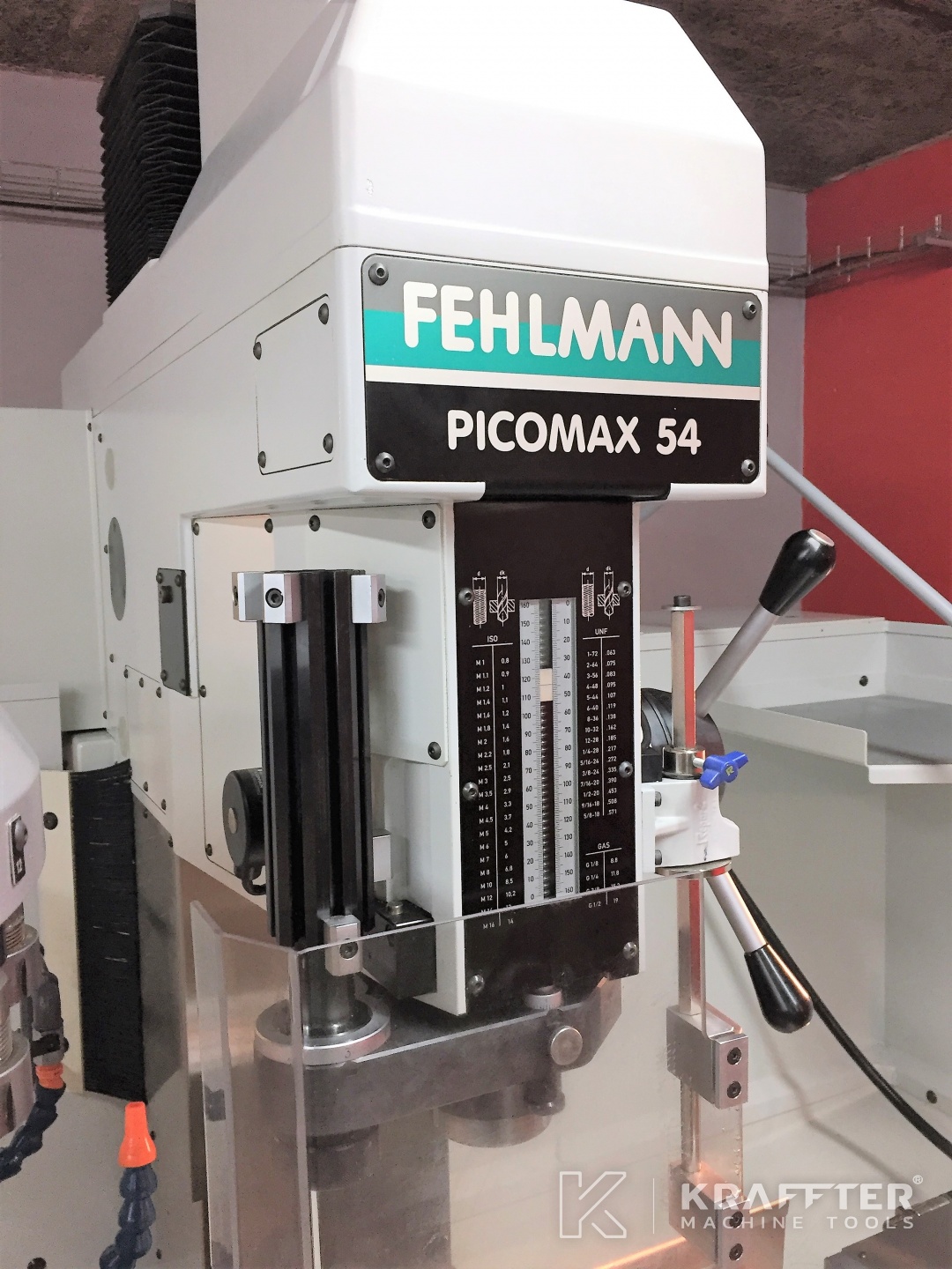 Fehlmann Picomax 54 TOP - Used CNC Milling Machine for sale (881)