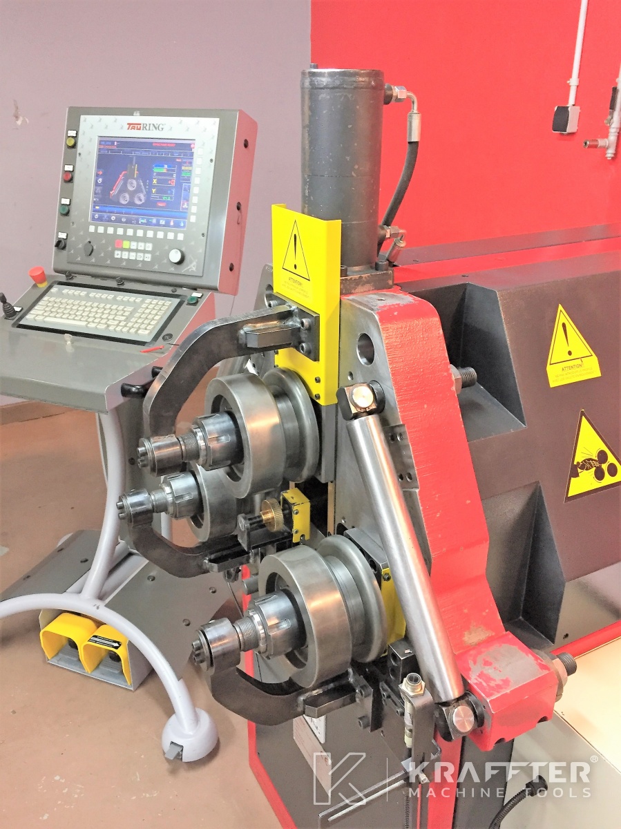 Tauring Delta 50 CNC-I Plus - Used 3 roll pipe bender for sale (888)