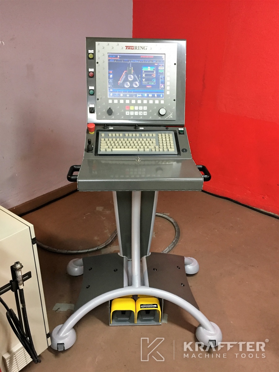 Kraffter Machine Tools | TAURING Delta 60 CNC-I