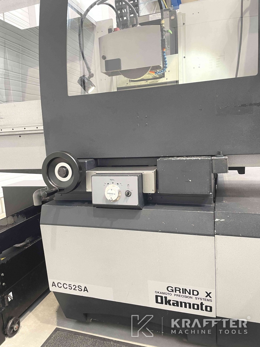 Okamoto ACC52SA Used automatic surface grinding machine (27)