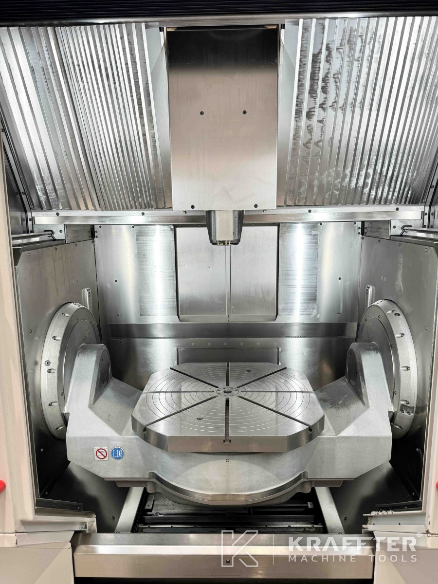 Kraffter Machine Tools | HERMLE C40U