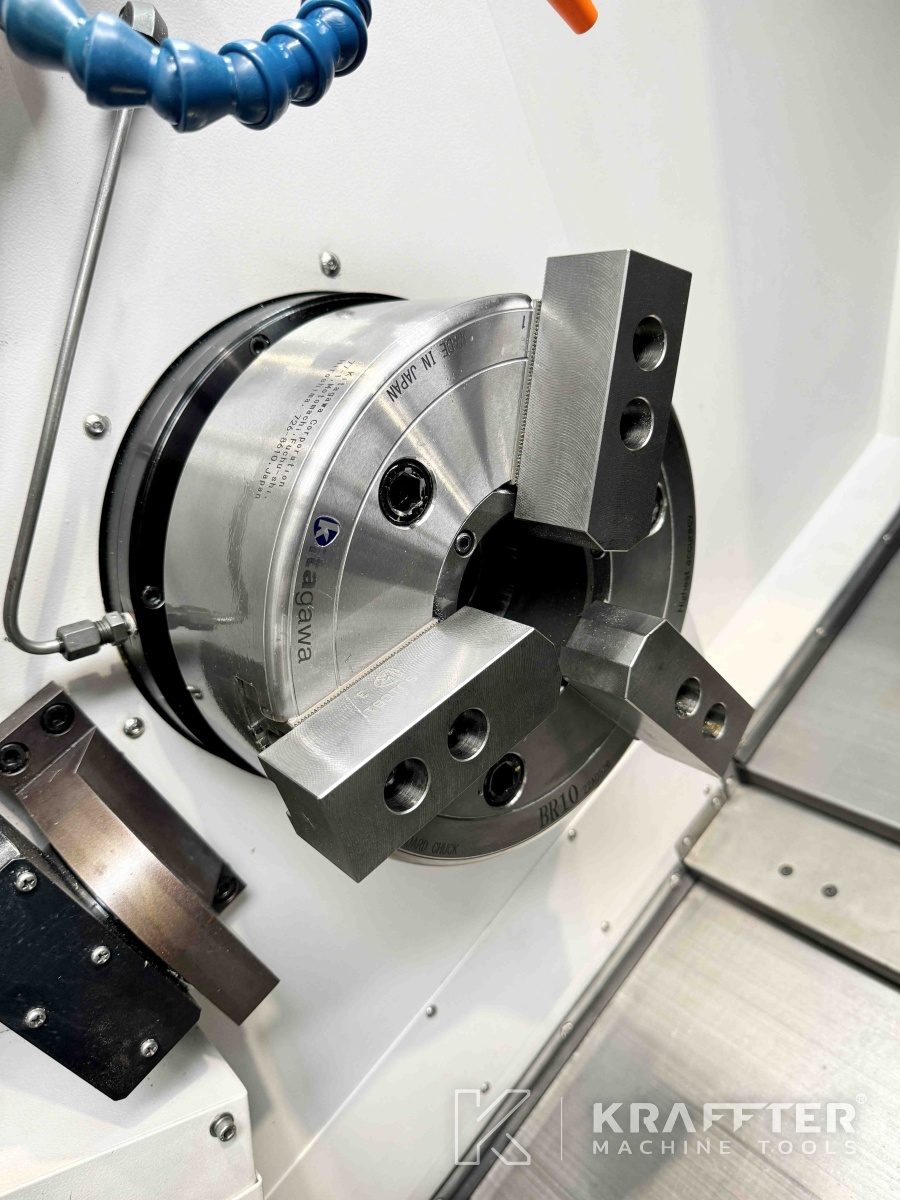 Used Takisawa Ts-4000 Ys Cnc Lathe for sale 90081