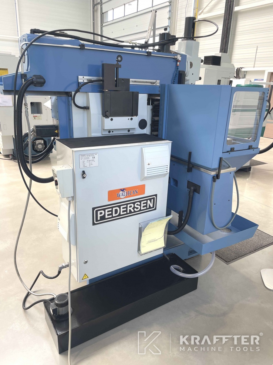 PEDERSEN VPF-970TI Used CNC milling machine for sale (997)
