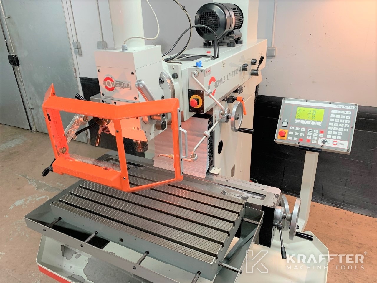 Kraffter Machine Tools | HERMLE UWF 802 M