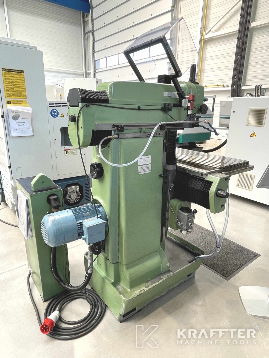 Deckel FP3 Used Manual milling machine for sale (O1)