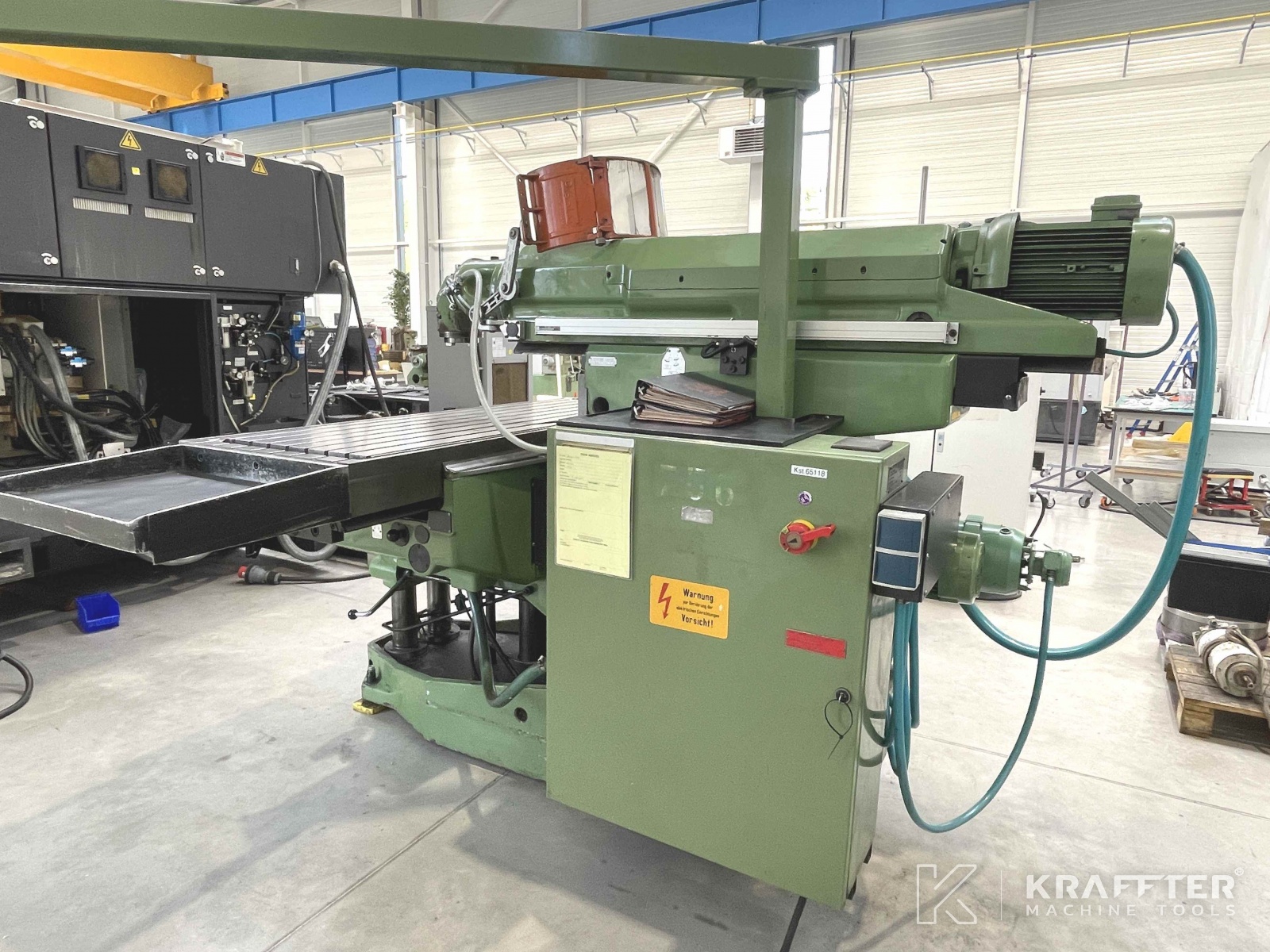 Huron MU66 Variation used universal milling machine (29)