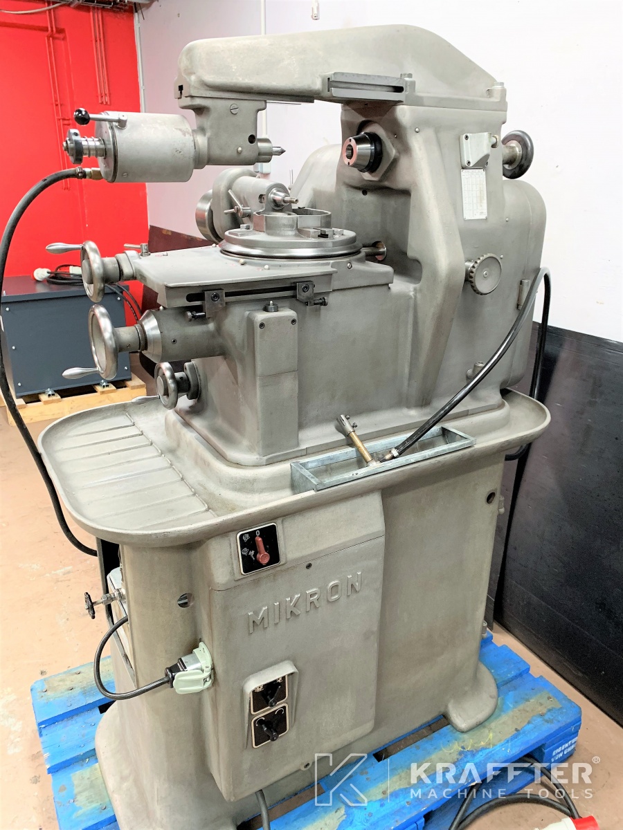 Kraffter Machine Tools | MIKRON 102.04