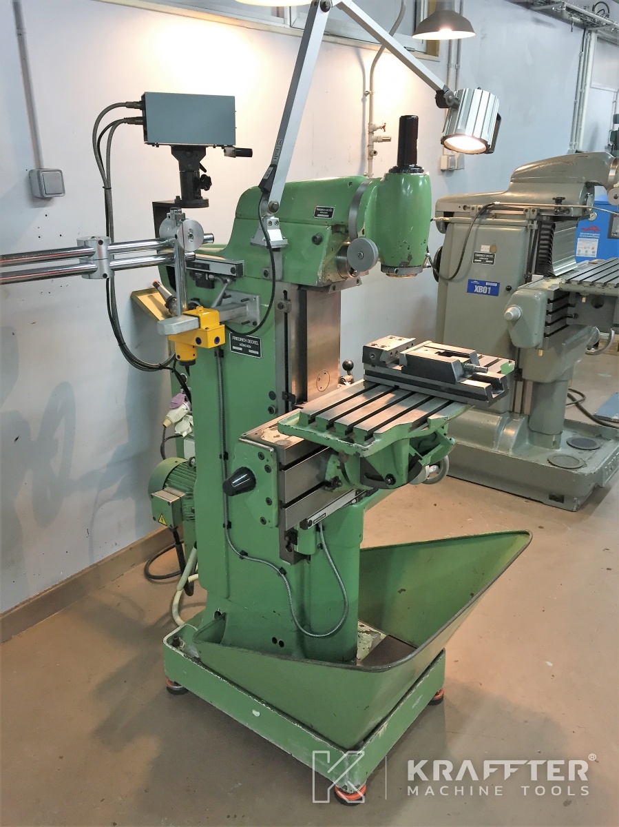 Deckel FP1 Manual milling machine for sale (892) | Kraffter