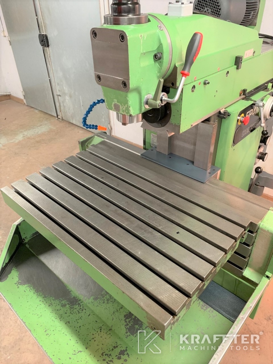Deckel FP4M Used Manual milling machine for sale (963)
