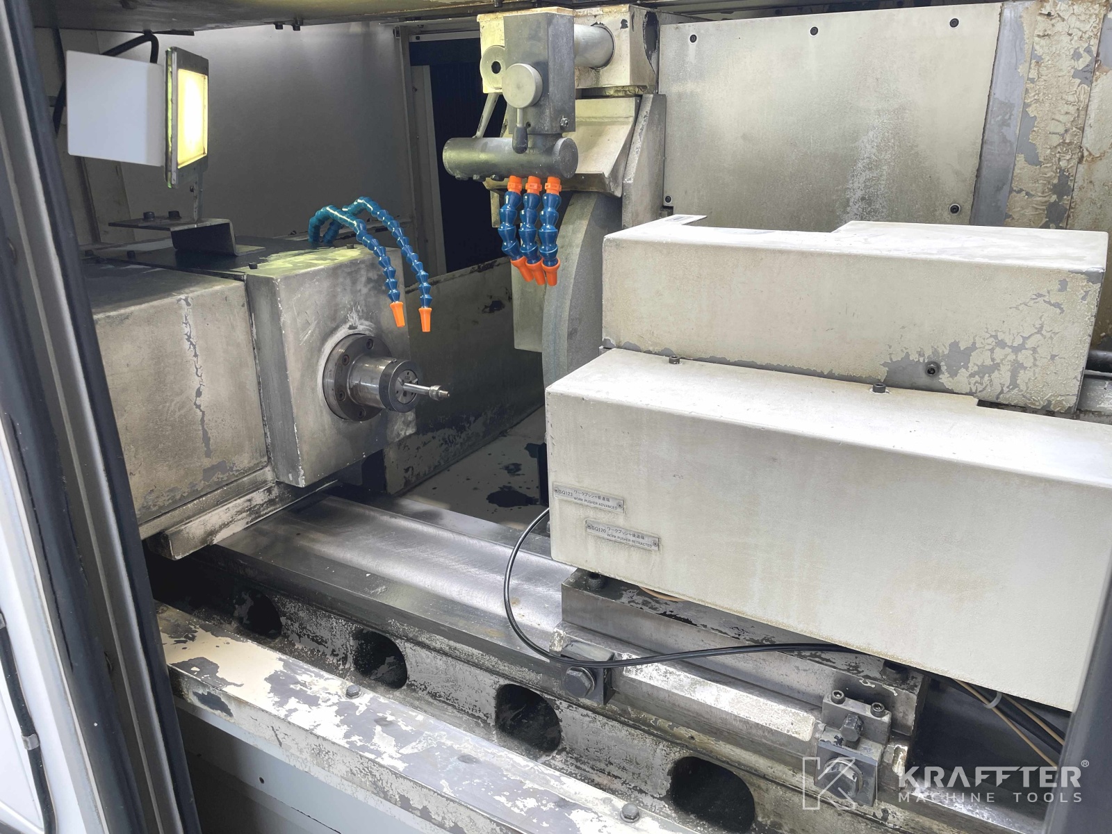 Okuma GP 26 T II Used CNC cylindrical grinder for sale (23)