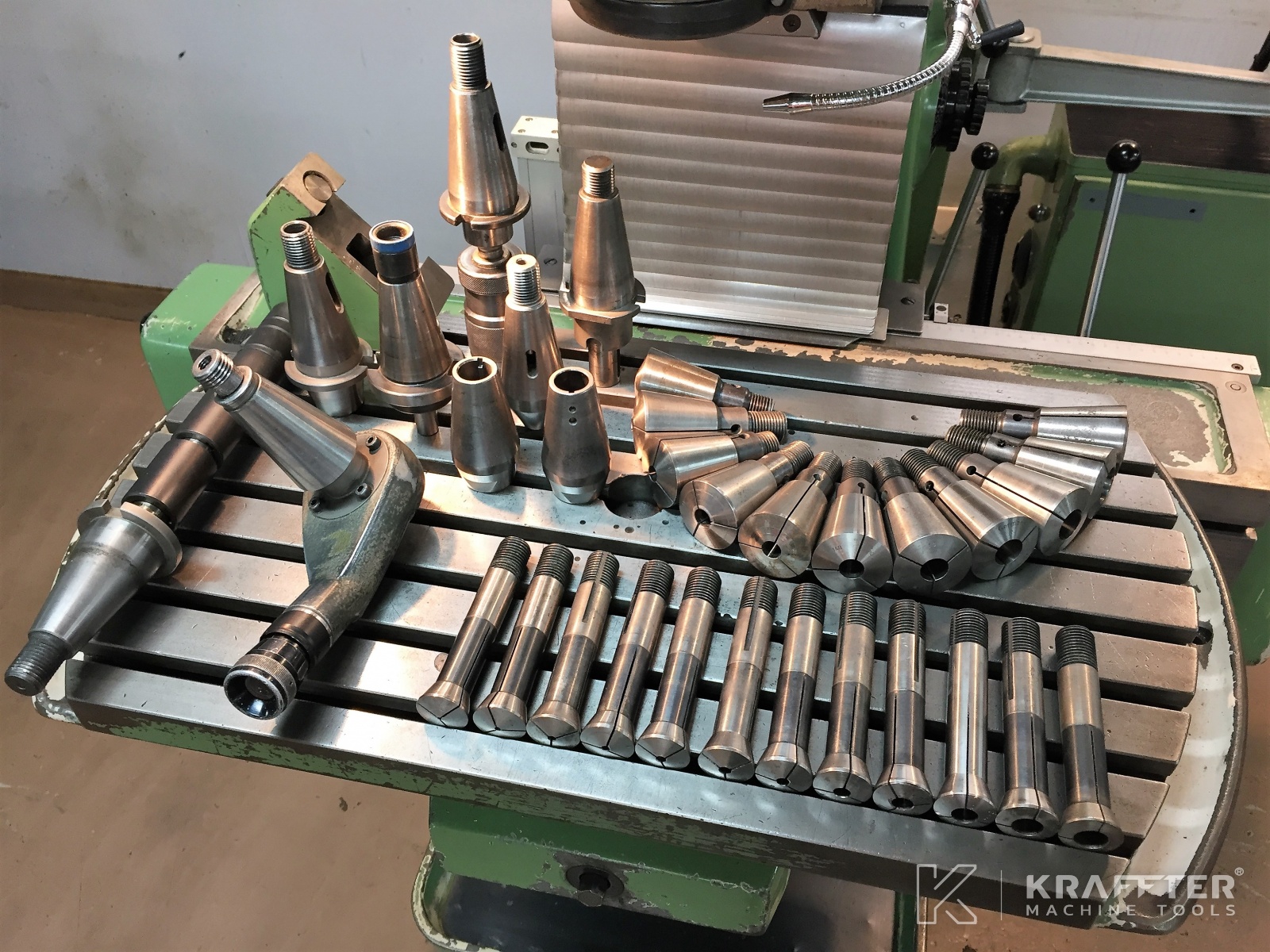 Deckel FP3 Traditional milling machine for sale (883) | Kraffter