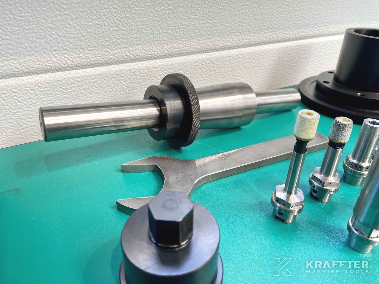 GER C 1000 cnc Used Cylindrical grinder ID / OD (88)