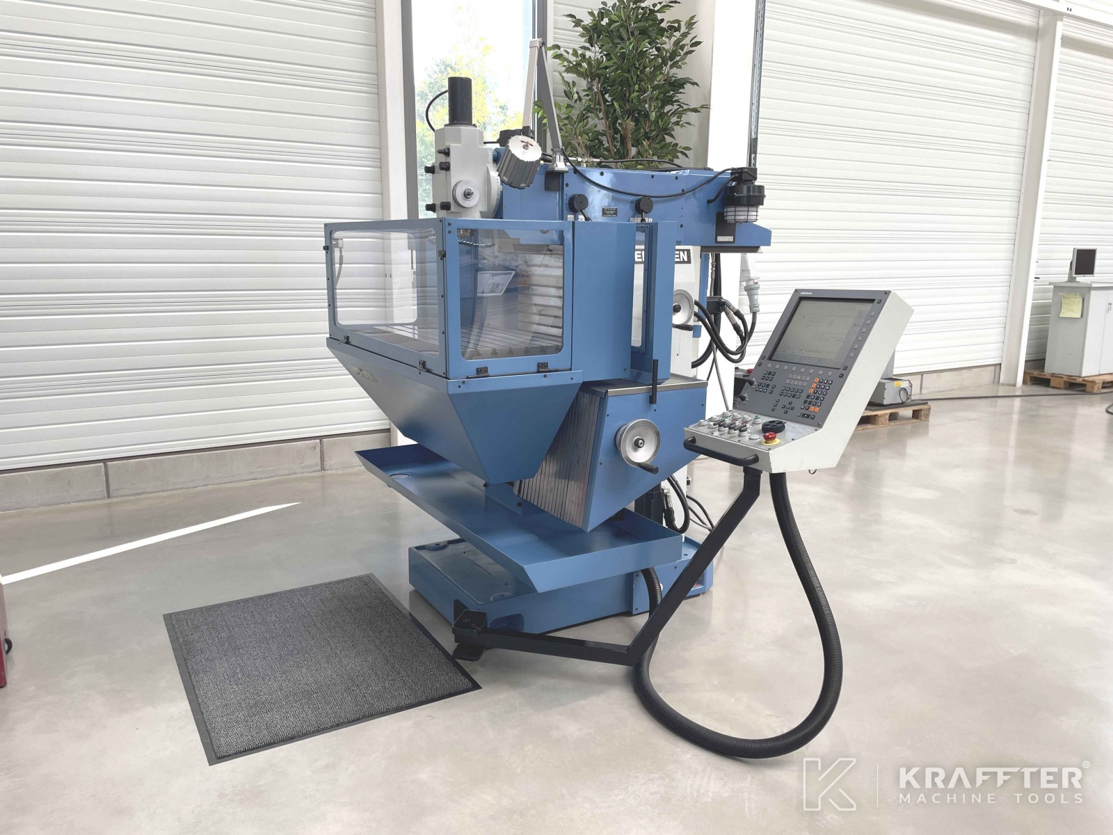 PEDERSEN VPF-970TI Used CNC milling machine for sale (997)