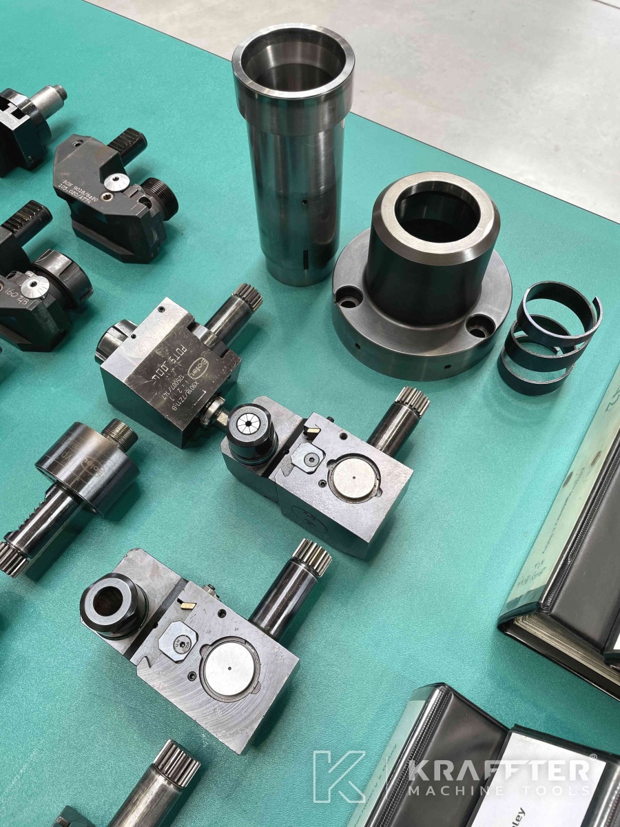 Boley Citizen BE42Y Used CNC lathe for sale (79) | Kraffter