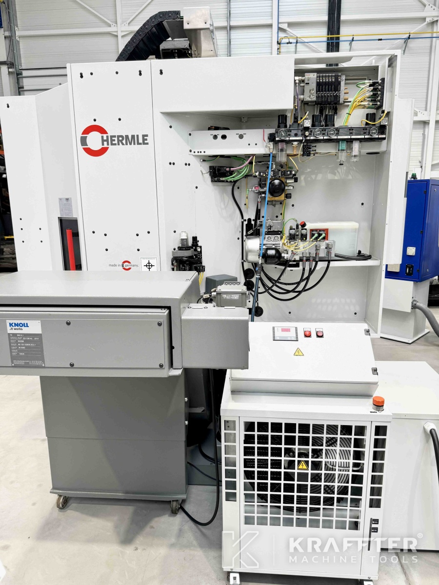 Kraffter Machine Tools | HERMLE C40U