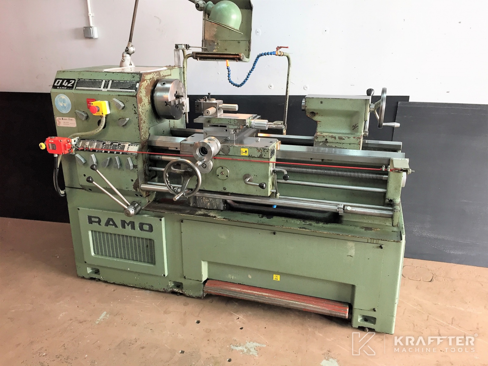Ramo A 42 - Used Manual lathe for sale (904) | Kraffter