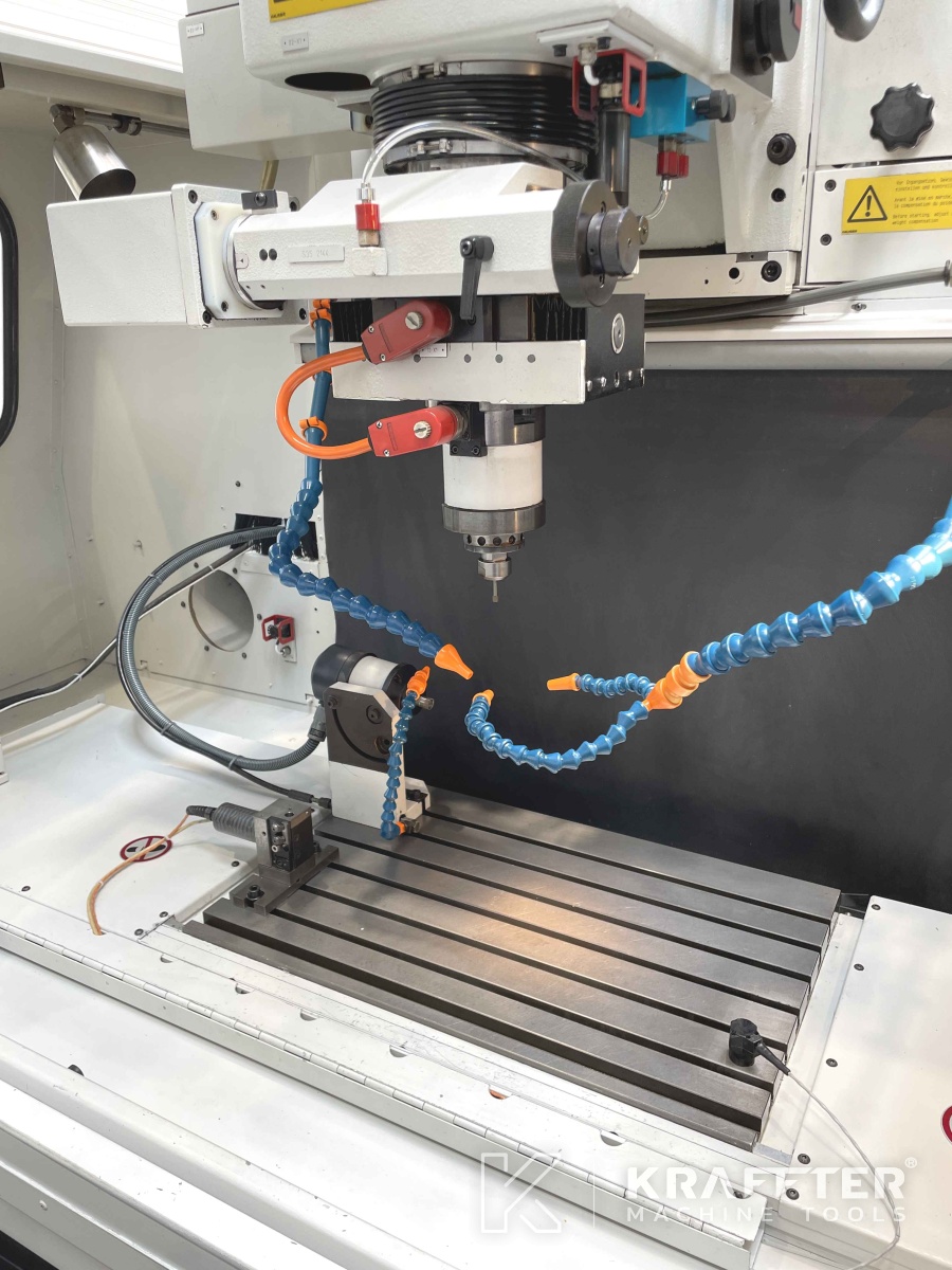 Kraffter Machine Tools | HAUSER S35-400