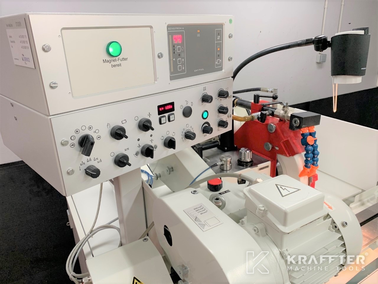 Studer S20-2 Used Cylindrical grinder for sale (954) | Kraffter