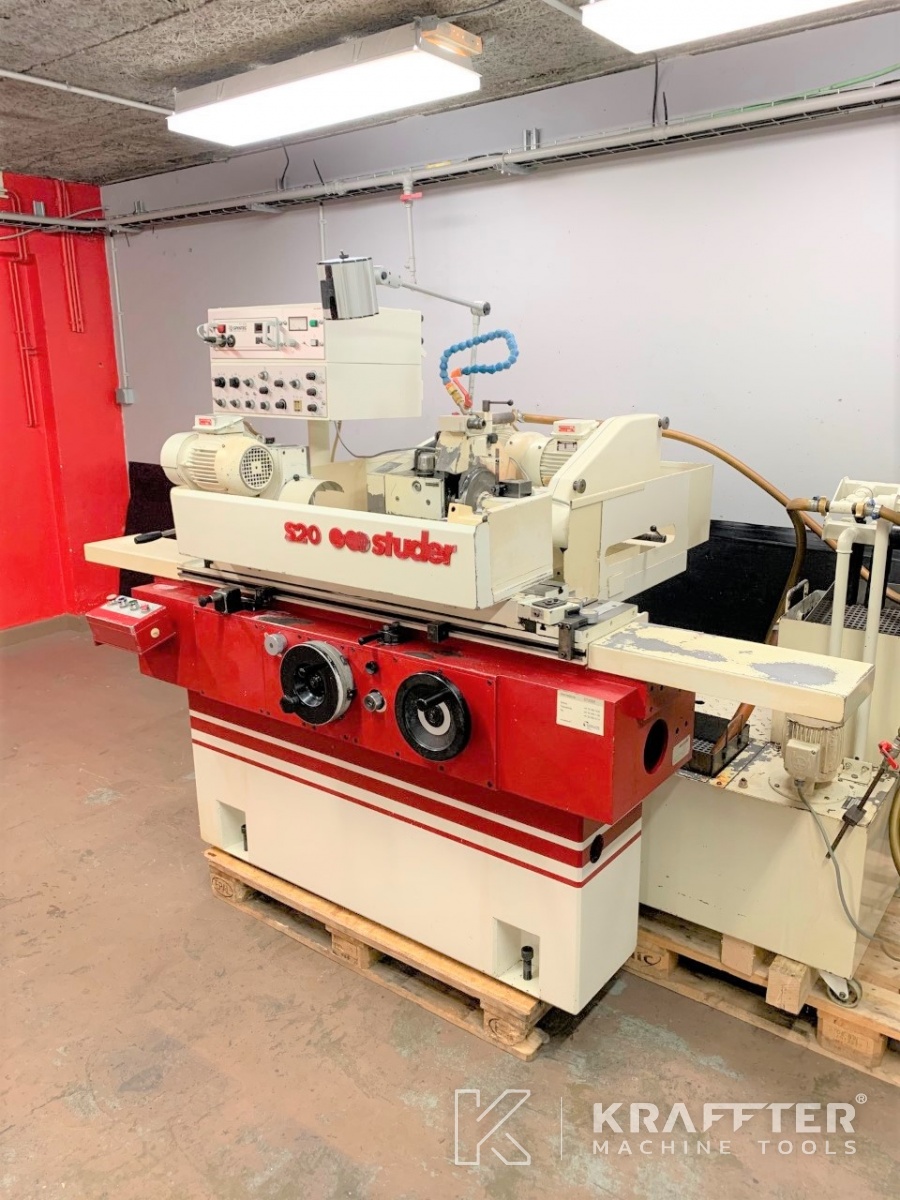 Studer S20-2 Used Cylindrical grinder for sale (960) | Kraffter