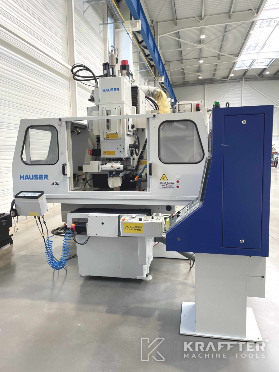 Hauser S35-600 - Used CNC Jig grinding machine for sale (994)