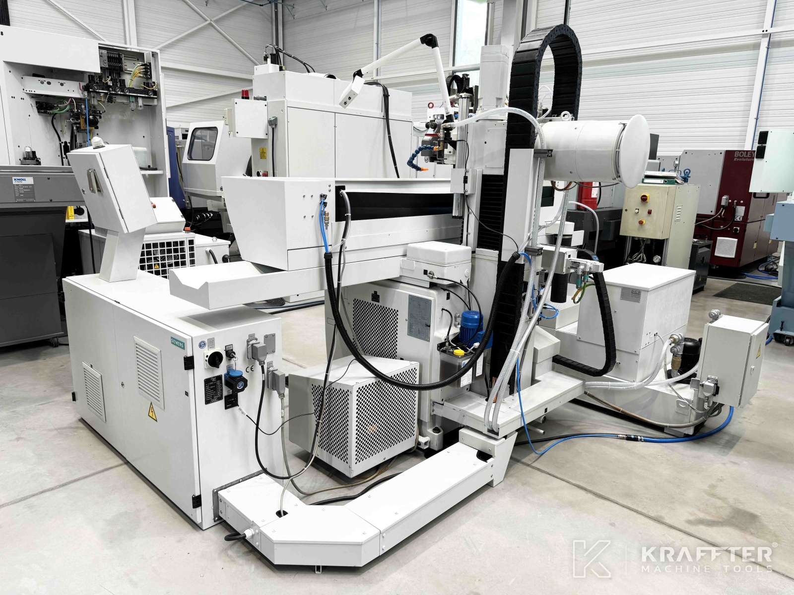 Jung JE 525P Used cnc surface grinding machine for sale (91)