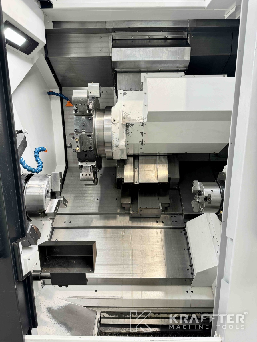 Used Takisawa Ts-4000 Ys Cnc Lathe for sale 90081