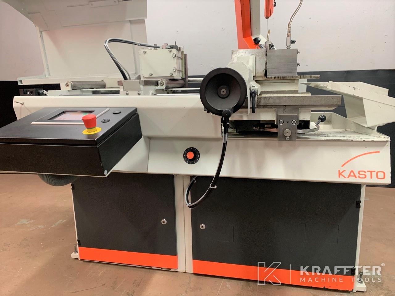 KASTO Functional A - Used Automatic bandsaw for sale (951)