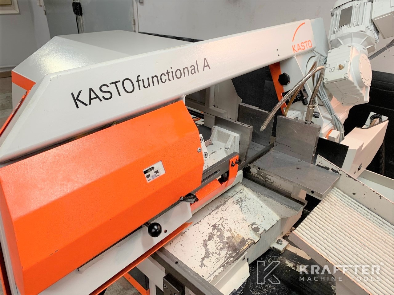 KASTO Functional A - Used Automatic bandsaw for sale (967)