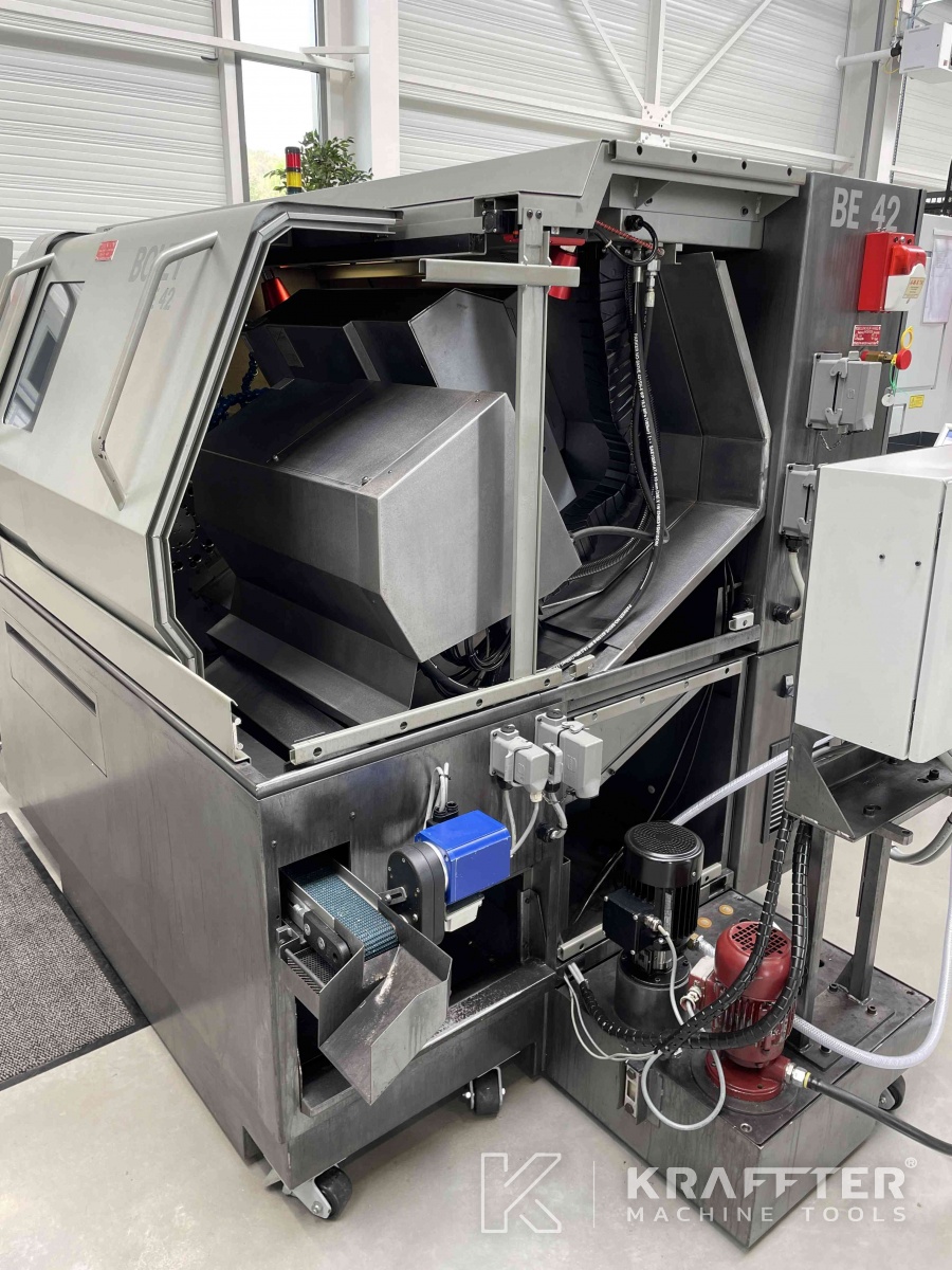 Boley Citizen BE42Y Used CNC lathe for sale (79) | Kraffter