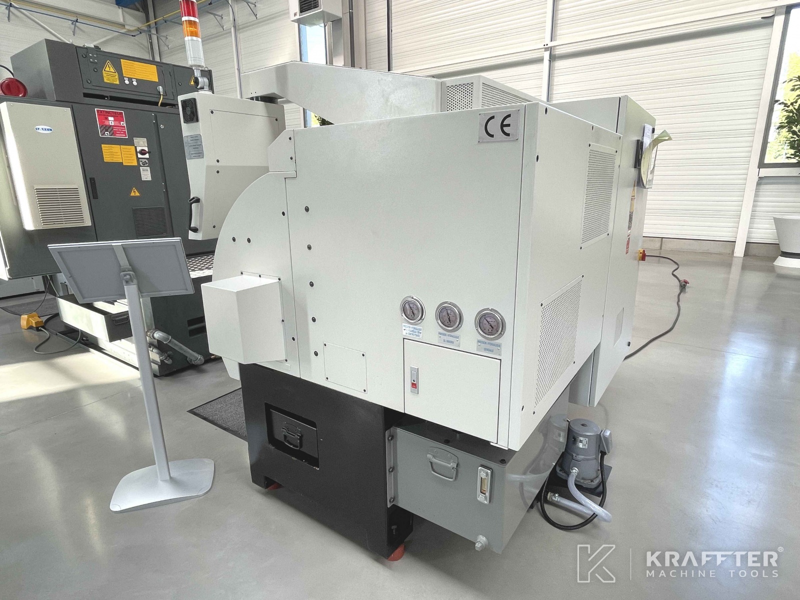 Rosilio TBI 280 Used CNC lathe for sale (28) | Kraffter