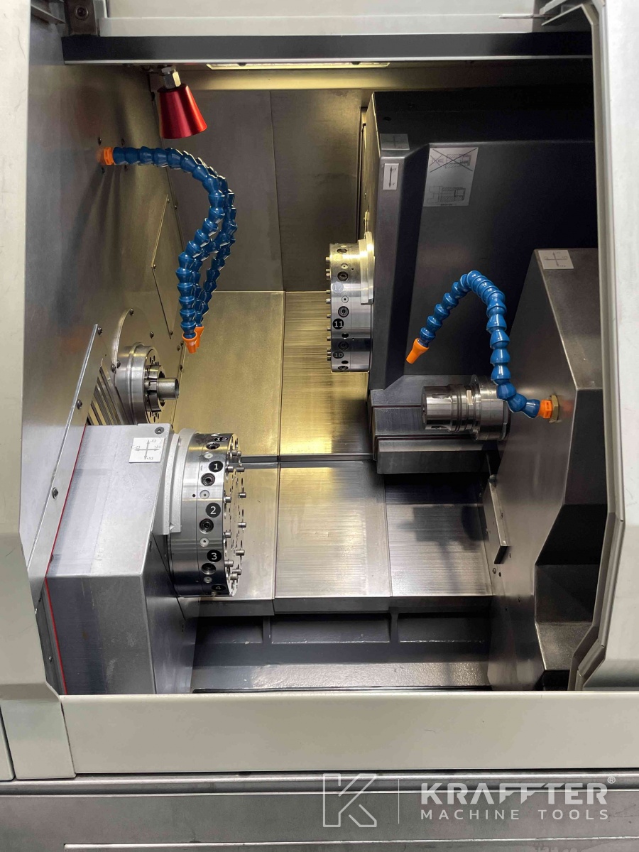 Boley Citizen BE42Y Used CNC lathe for sale (79) | Kraffter