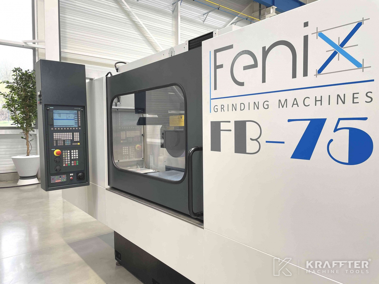 Used Fenix Fb-75 Cnc Cnc Surface Grinder for sale 90050