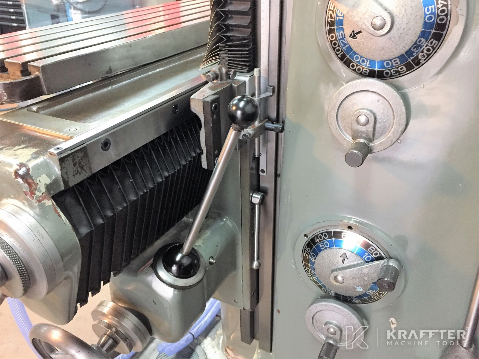 Deckel FP2 Used Manual milling machine for sale (913)