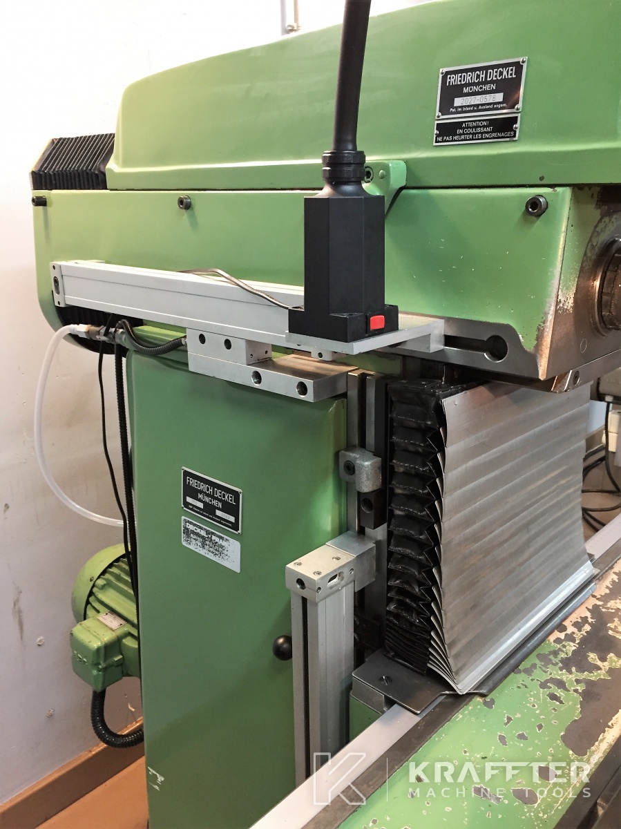 Deckel FP3 Traditional milling machine for sale (883) | Kraffter