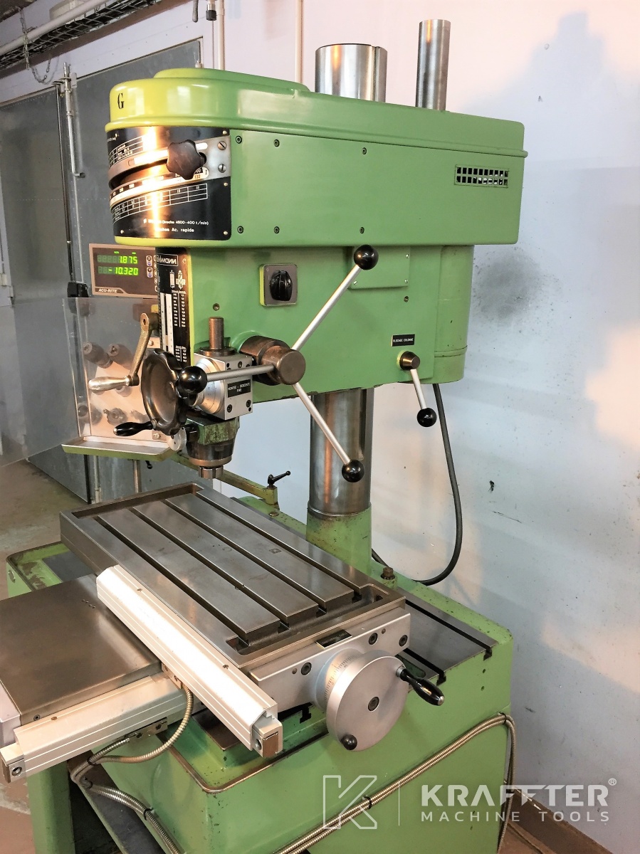 Fehlmann P18S Used milling & drilling machine for sale (882)