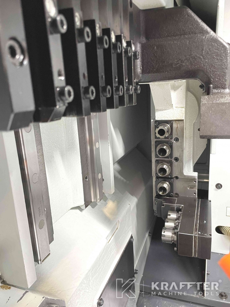 Swiss-type Cnc Lathe Goodway Sw 32 90059