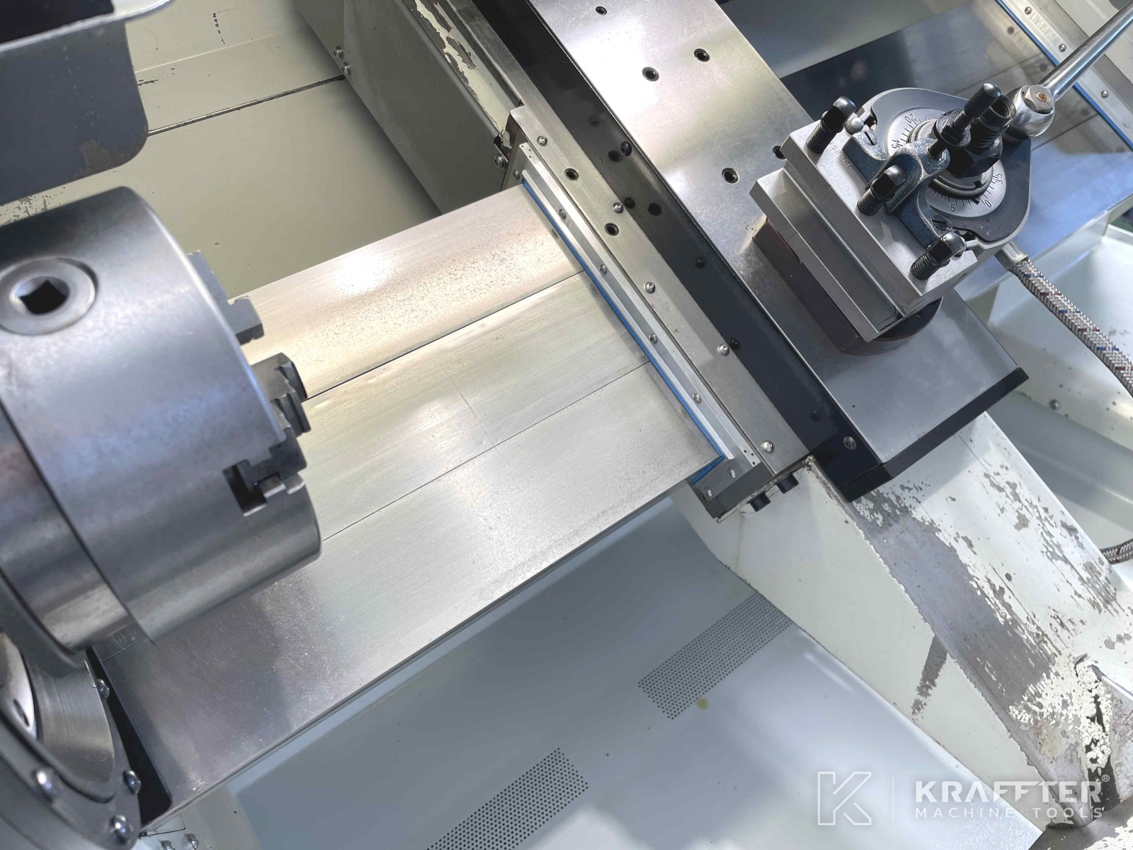 Gdw 300 cs Used second hand cnc teach in lathe for sale (69)