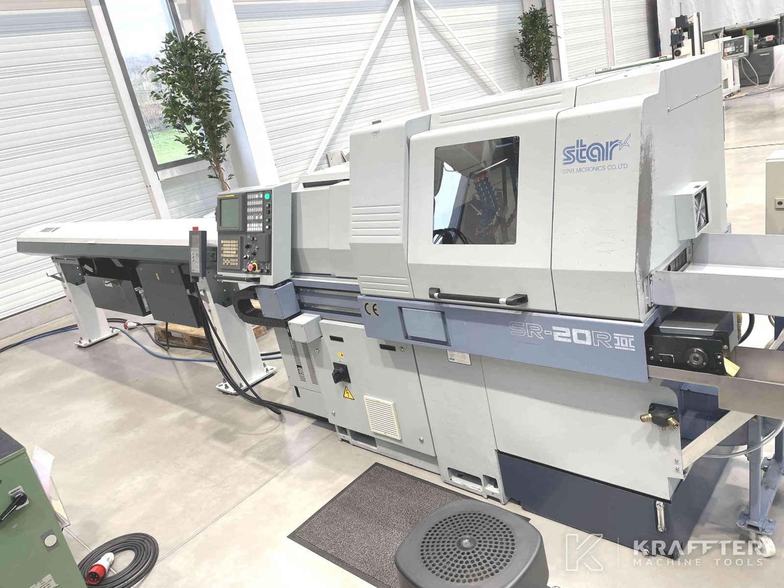 Star SR20 RII Used Swiss-type cnc lathe for sale (32) | Kraffter