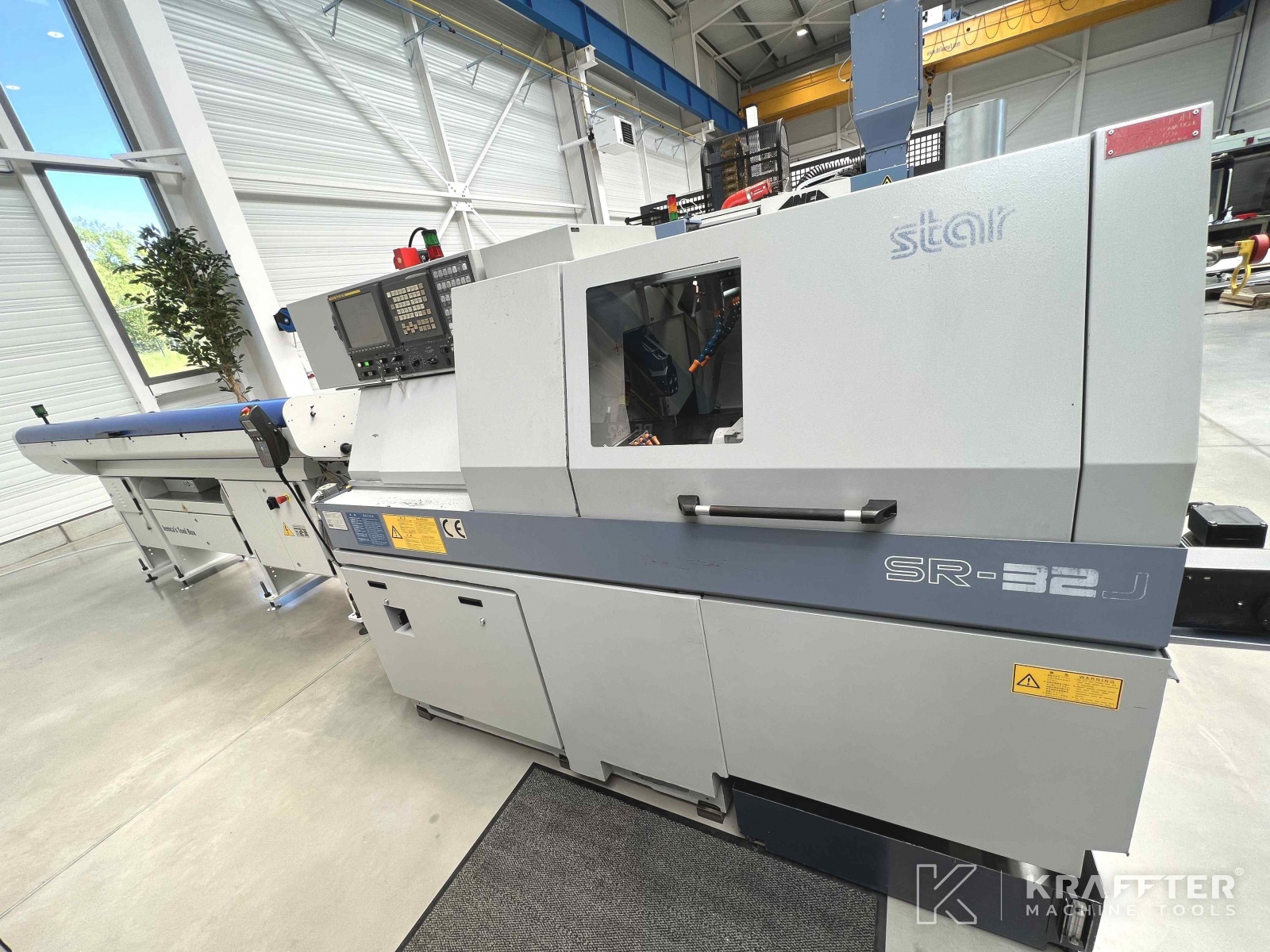 Star SR-32J Used Swiss-type cnc lathe for sale (70) | Kraffter